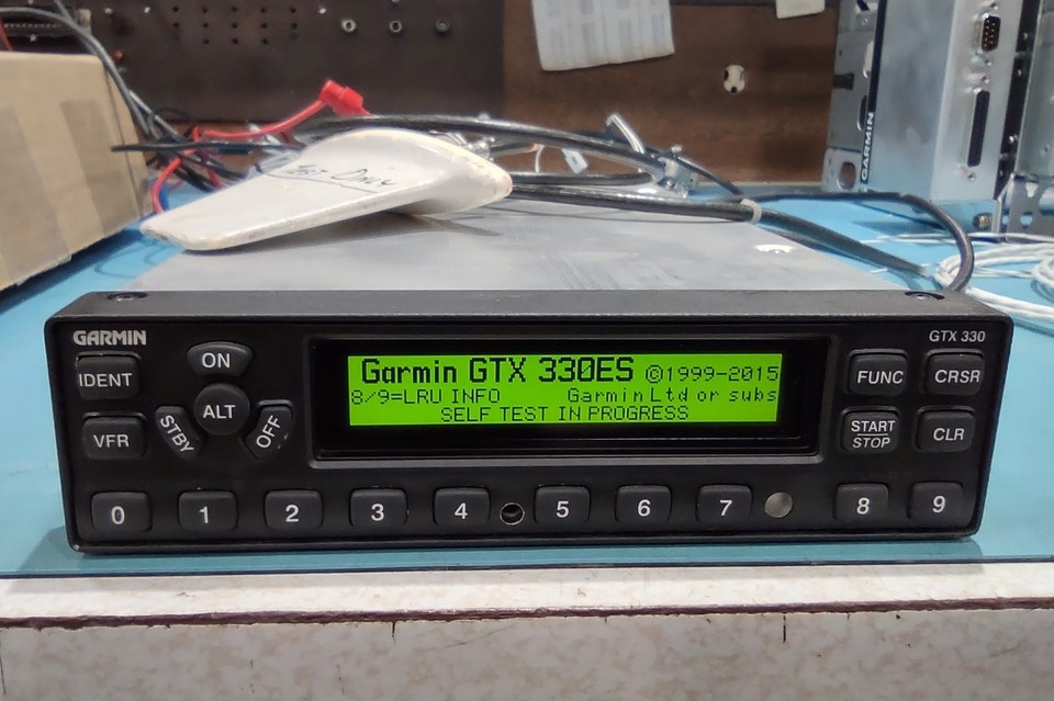 Garmin GTX 330ES ADS-B Out Transponder, Part# 011-00455-60 | eBay