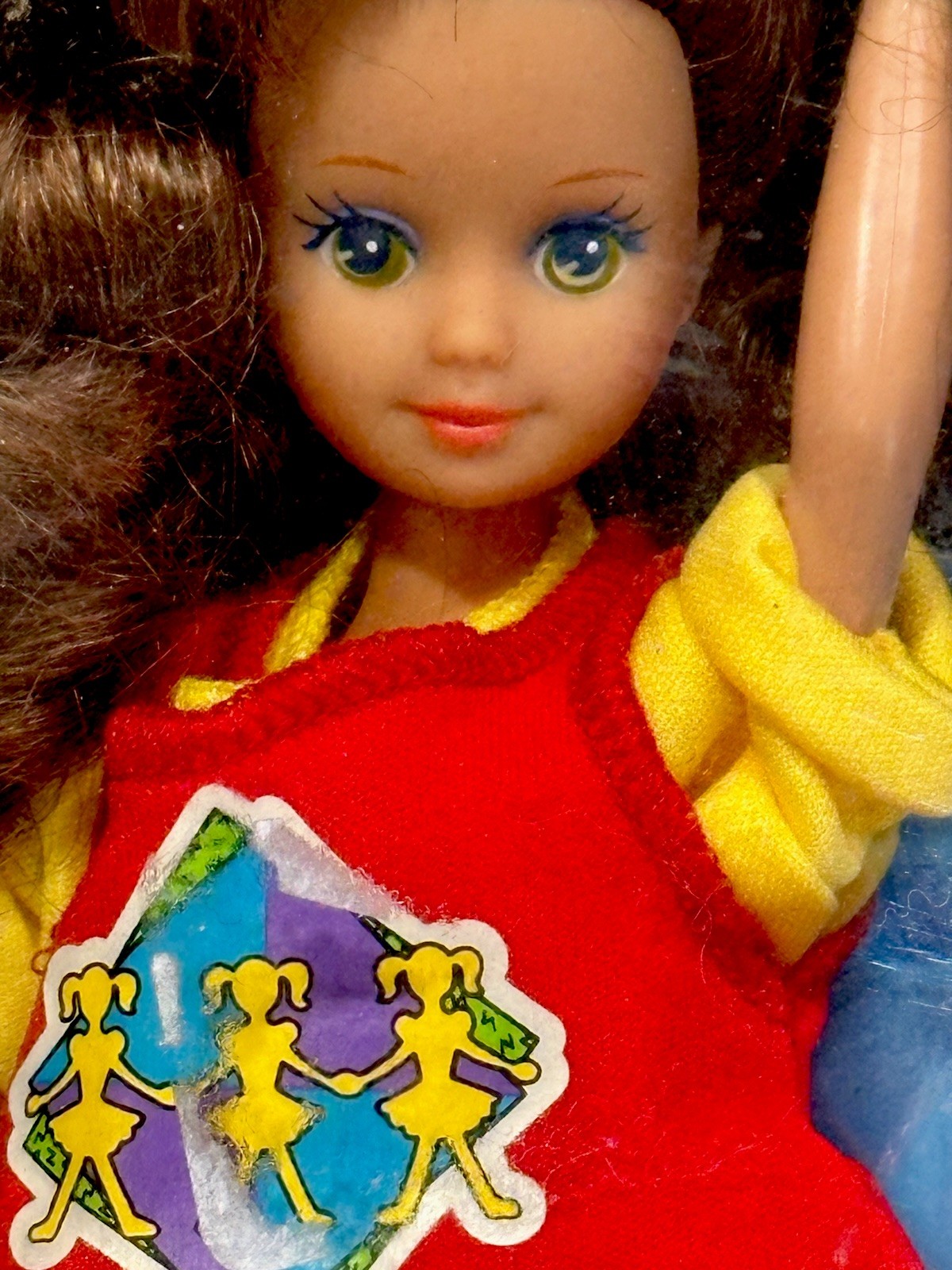 Vintage Cool Tops Courtney Skipper Friend-Non-mint Box-1989 Mattel 7079 ...