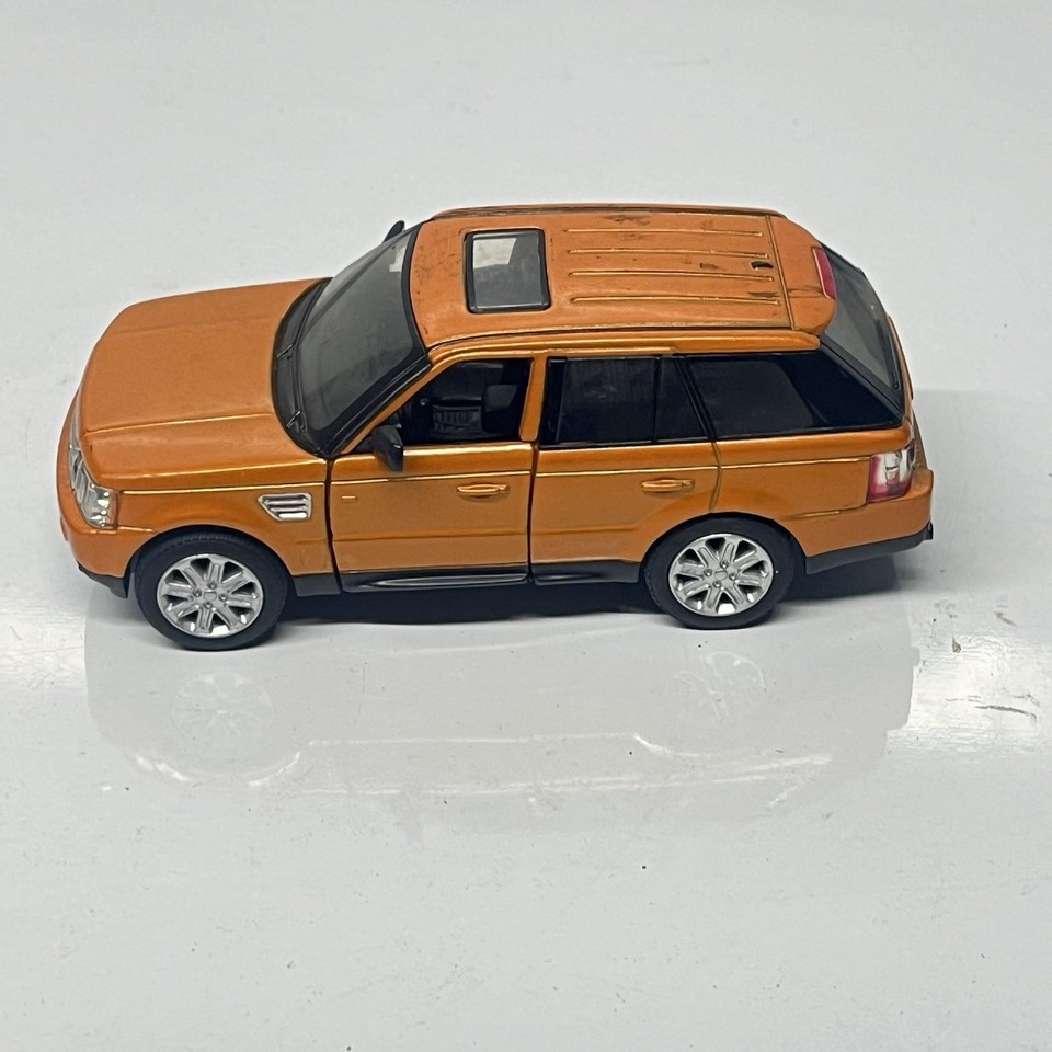 Kinsmart KT5312 Range Rover Sport 1:38 Scale Diecast Model Car Orange ...
