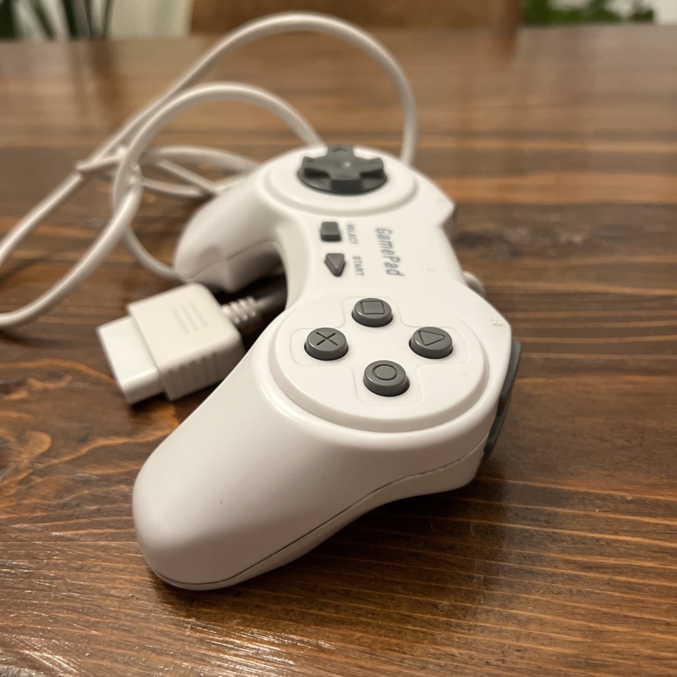 Performance Gamepad P-103GSM PlayStation One Controller Cleaned ...