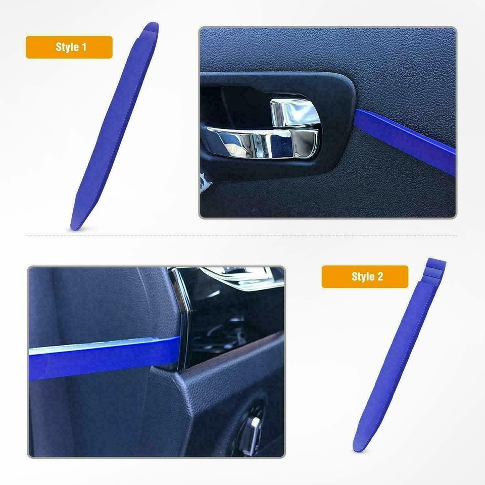 Removal Tools Set Auto Blue Car Casement Trims Dashboard Emblems ...