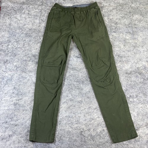 Relwen Drawstring Pants Men's Small Military Green Lightweight Hiking ...