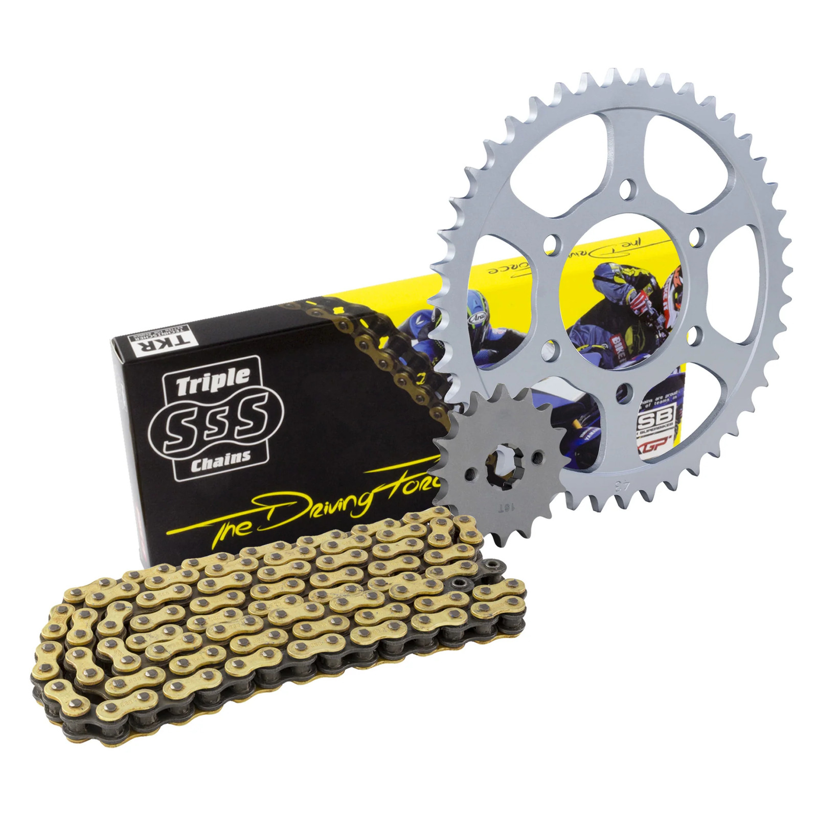 Honda CB125F 2015– Triple-S Chain and Sprocket Kit | eBay UK