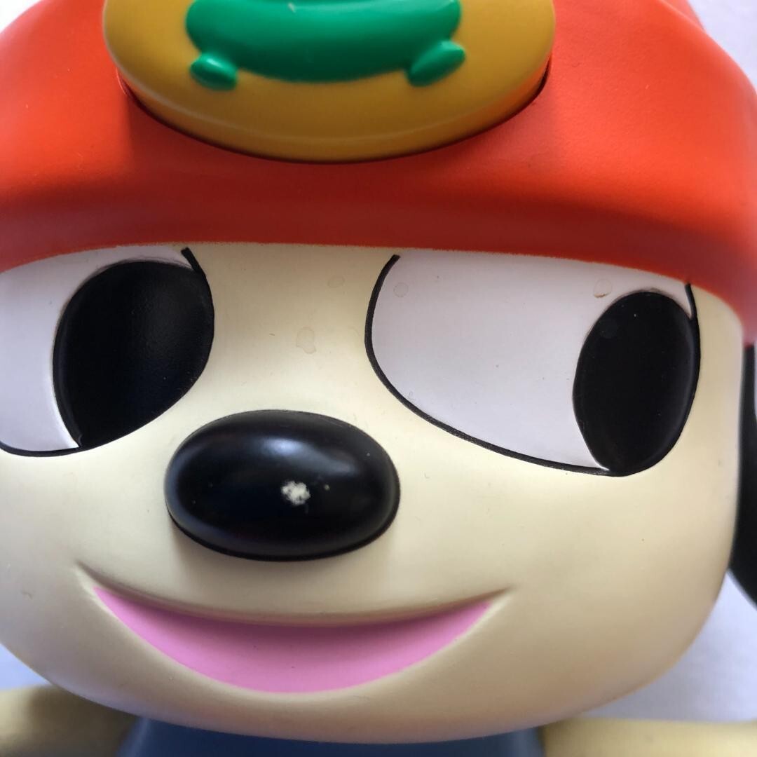 PaRappa the Rapper Rhythm music alarm clock Figure Quartz From Japan ...