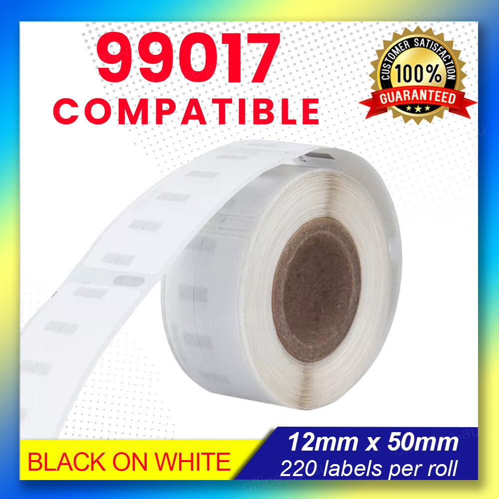 Compatible For Dymo Seiko 99017 Label 12mm x 50mm S0722460 LabelWriter ...
