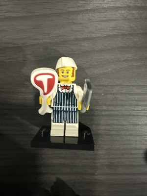 LEGO Butcher Minifigure - 8827 Collectible Series 6 (CMF) | eBay