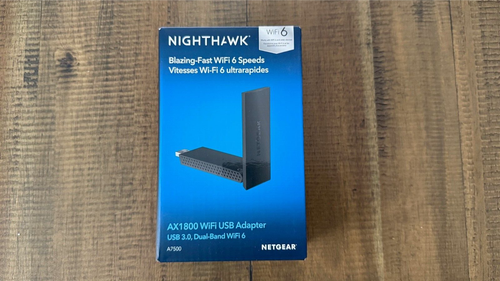 NETGEAR Nighthawk AX1800 Wi-Fi 6 USB 3.0 Adapter - Black A7500-100PAS ...