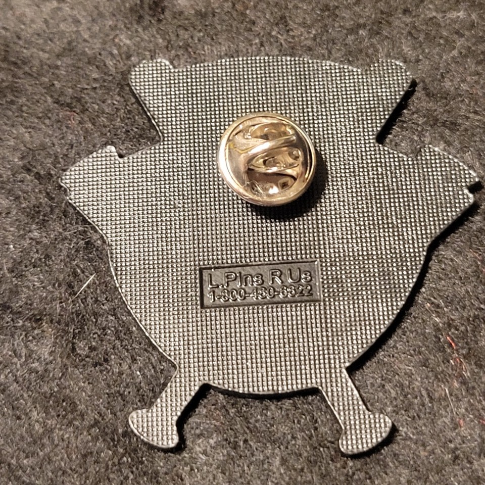 2007 Tallahassee Tomahawks Badge Lapel Hat Pin Souvenir Baseball ...