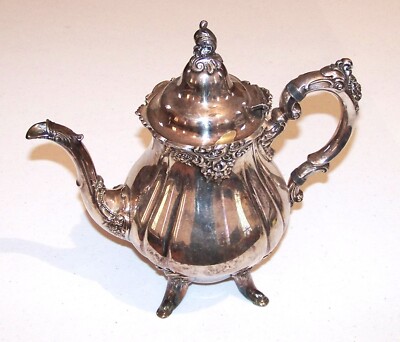 Tea/Coffee Pots & Sets - Baroque Silver Plated