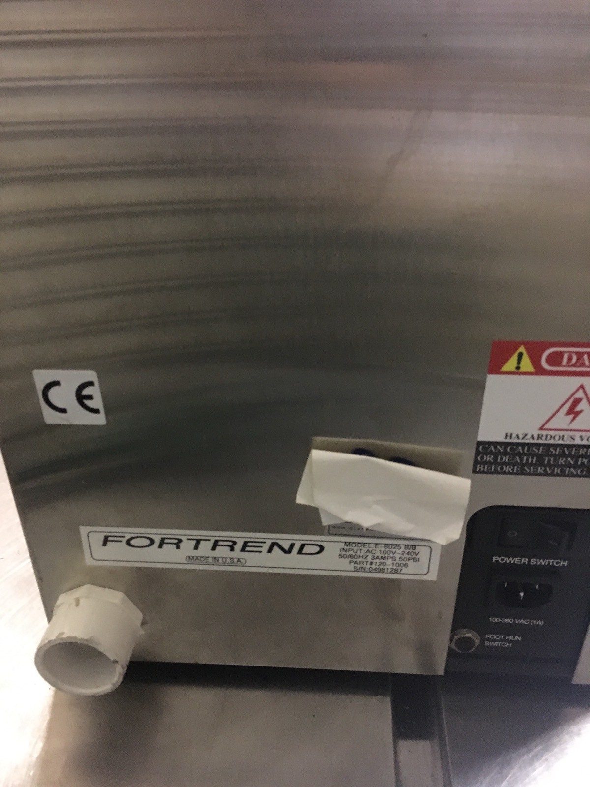 Fortrend 8025 B/B 200mm silicon wafer transfer system Part 120-1006 | eBay