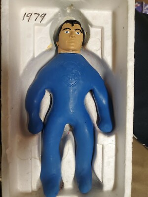Elastic custom superman super man stretch armstrong kenner Fisher | eBay