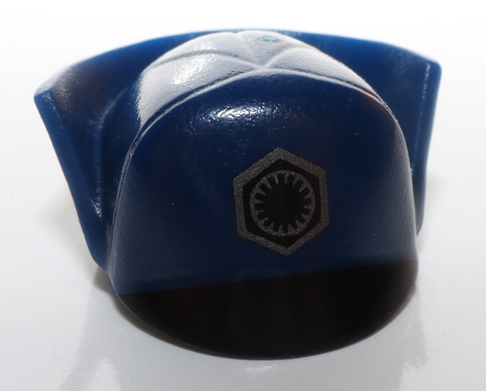 Lego Star Wars Cap First Order Officer First Order Insignia Black Flap ...