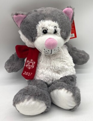 Petsmart 2017 Squeaky Plush Pet Toy Lucky the Cat | eBay