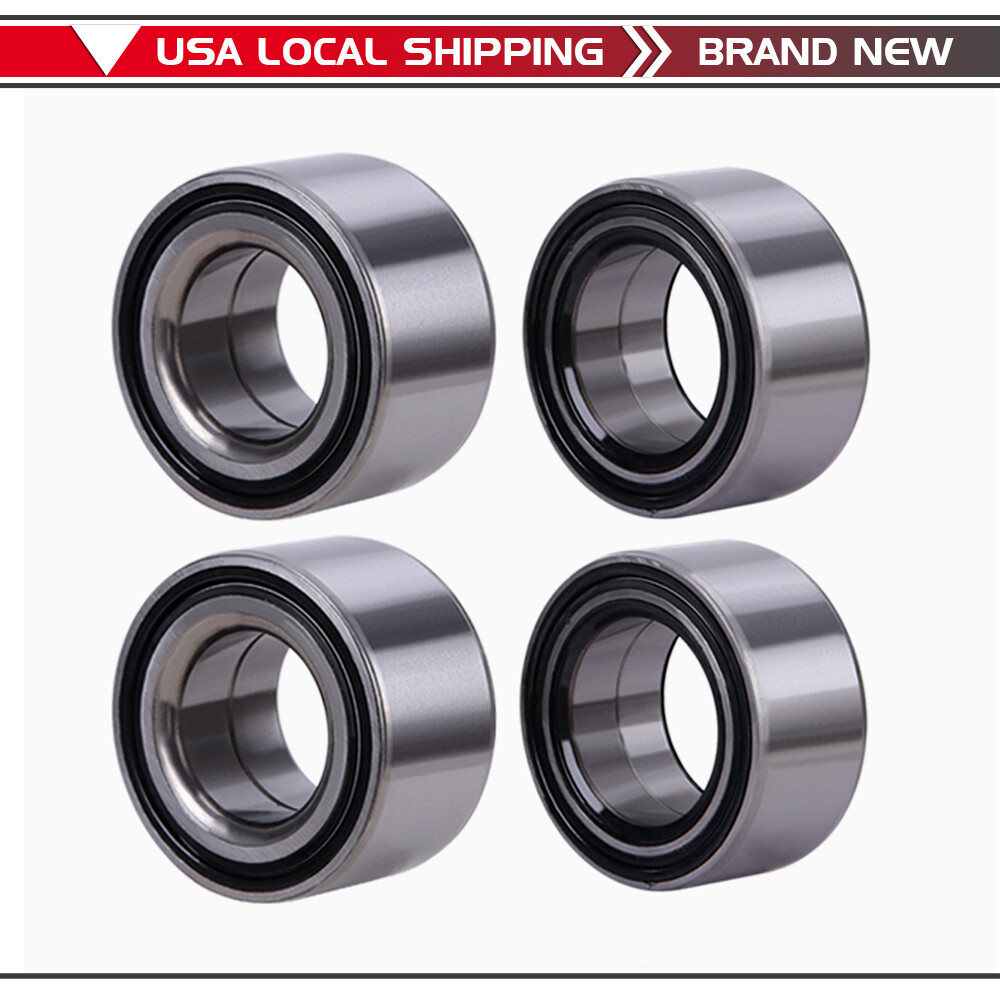 For Polaris RZR 800 / S / 4 Front & Rear Wheel Bearings Kit 3514699 / ...
