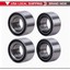 For Polaris RZR 800 / S / 4 Front & Rear Wheel Bearings Kit 3514699 / ...