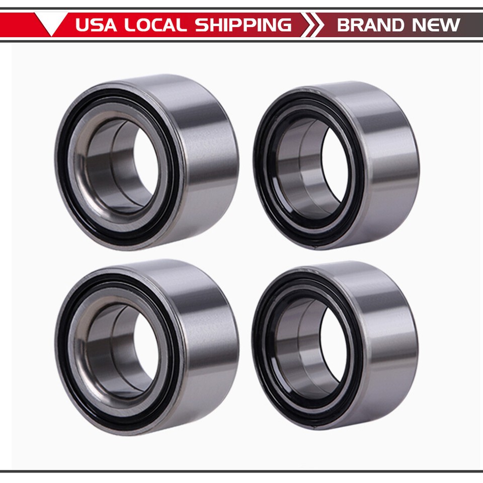 For Polaris RZR 800 / S / 4 Front & Rear Wheel Bearings Kit 3514699 / ...