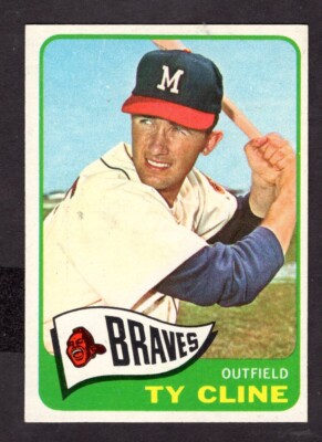 1965 TOPPS TY CLINE CARD NO:63 B NEAR MINT CONDITION | eBay