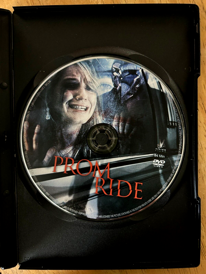 Prom Ride (DVD 2015) (VG) Heather Paige Cohn, Victoria Levine, Joi ...