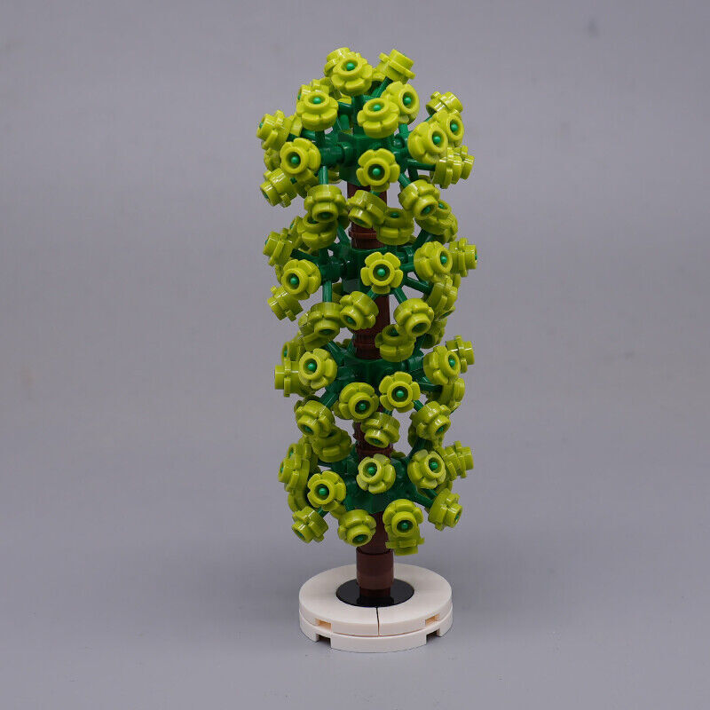 Plant Pine Spruce Tree 3778 Parts for Lego Sets Building Blocks Sets ...