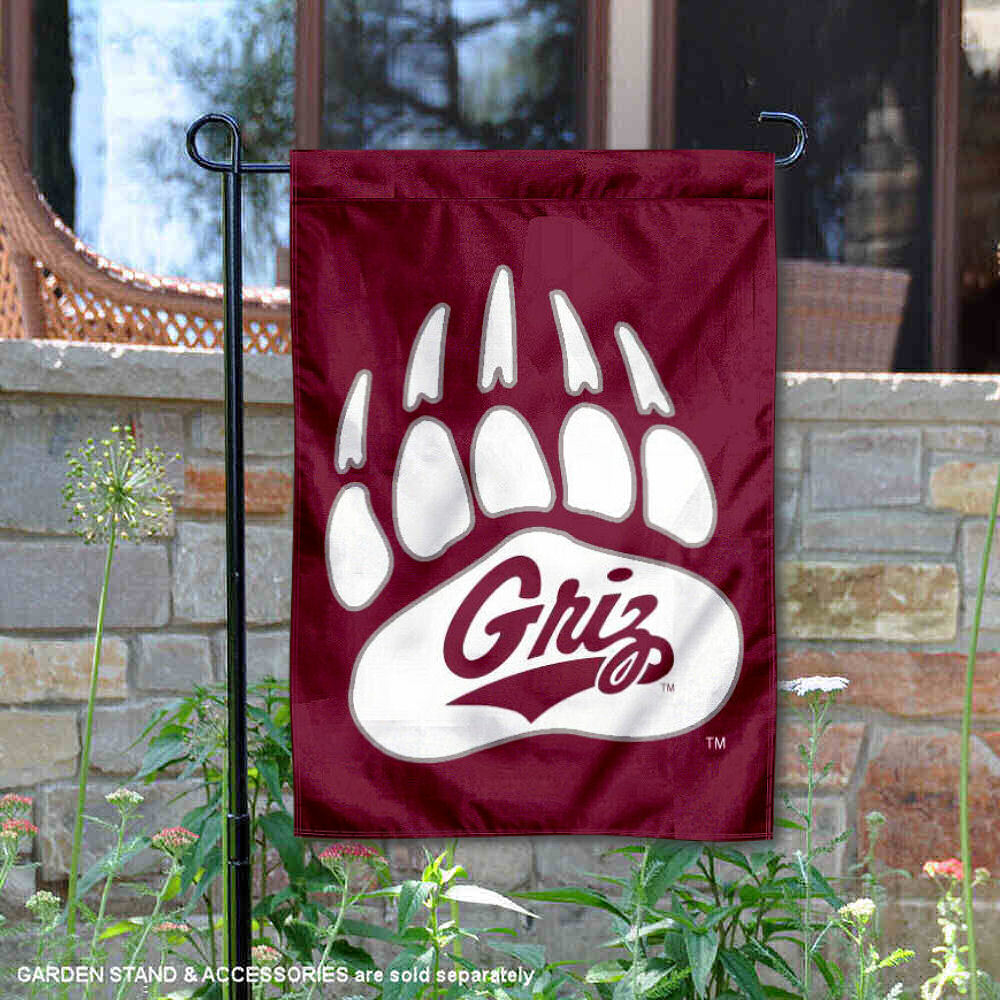 Montana Grizzlies Paw Logo