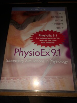 NEW PhysioEx 9.1 Laboratory Simulation In Physiology By Pearson | eBay
