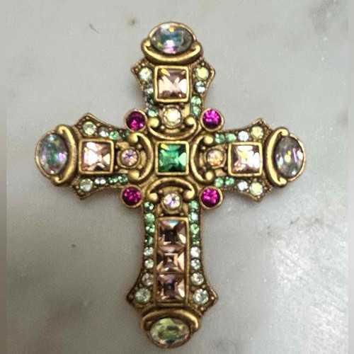 Jay Strongwater Cross Pin | eBay