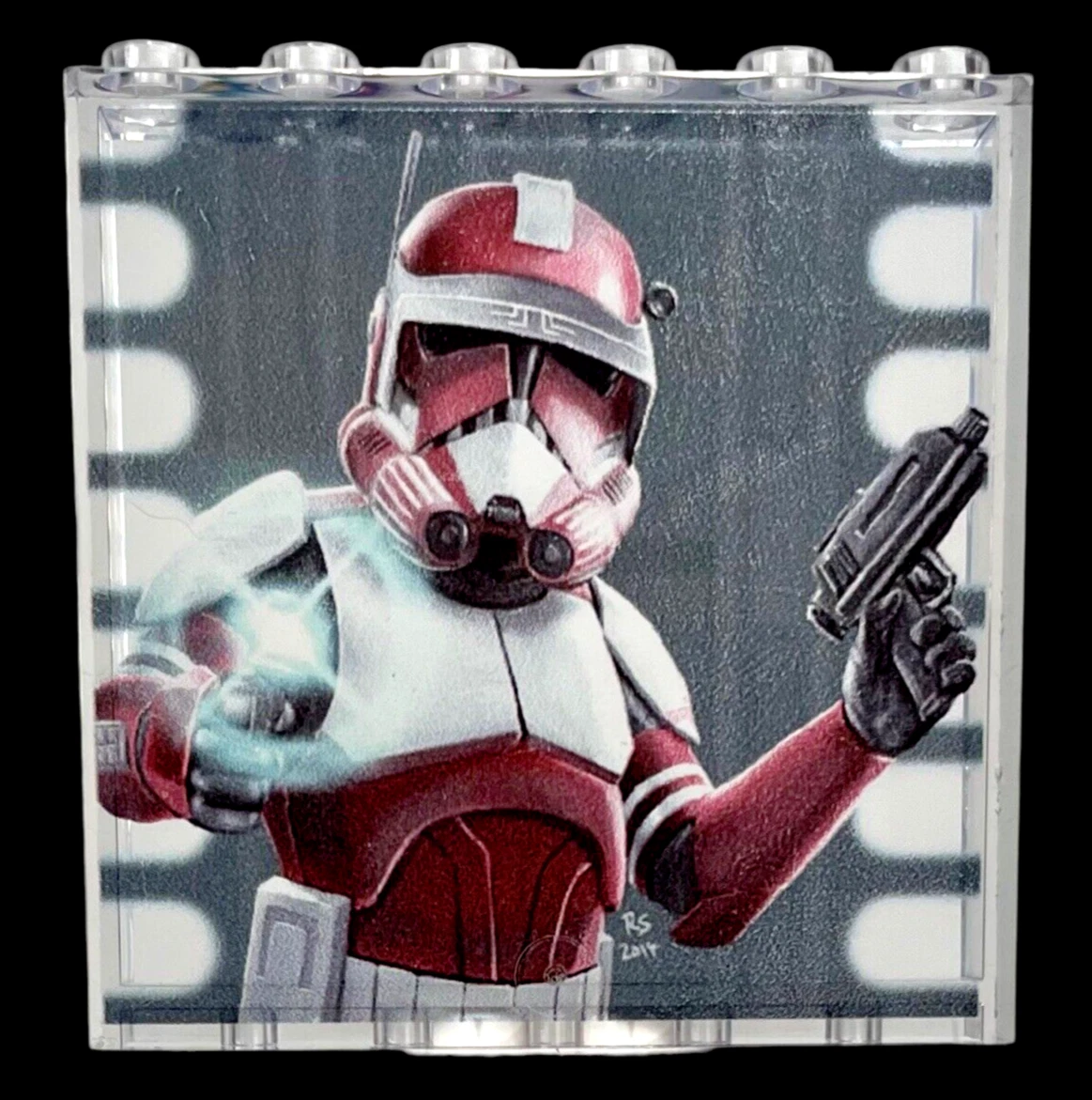 Lego Commander Fox Decals