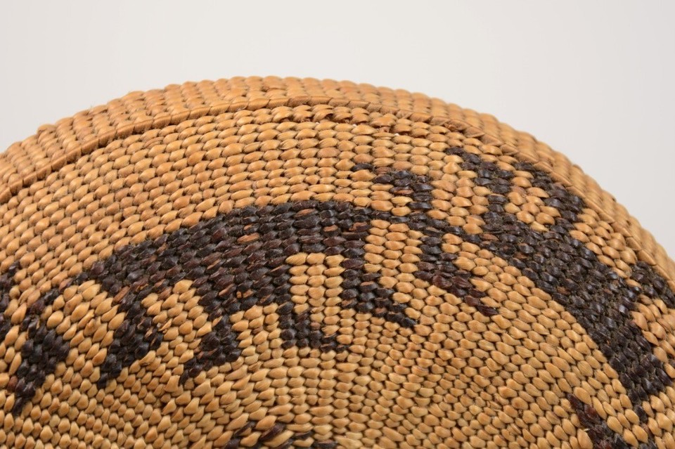 Yurok Basket with Lid | eBay