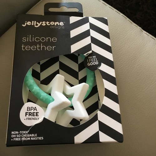 Jellystone Silicone star Teether ~ BPA Free ~ Non Toxic, So Chewable ...