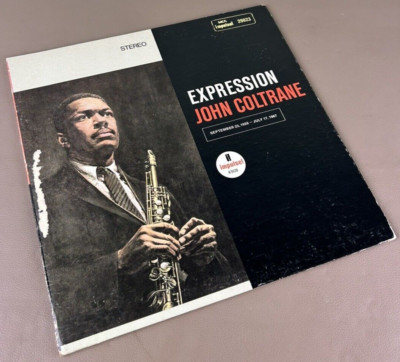 JOHN COLTRANE EXPRESSION LP 1981 STEREO (BB-122) | eBay