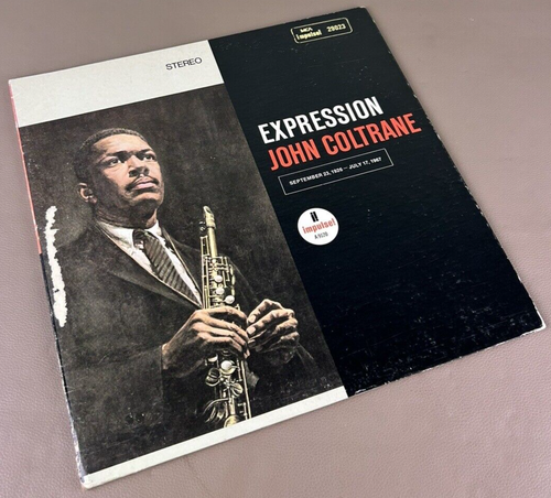 JOHN COLTRANE EXPRESSION LP 1981 STEREO (BB-122) | eBay