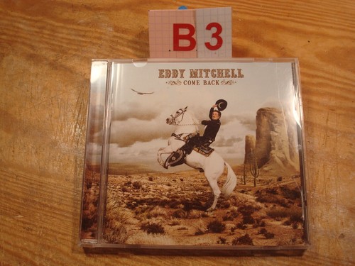 CD : Eddy Mitchell - Come Back / 14 Titres / Tbe | eBay