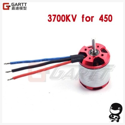 GARTT 3700KV 330W Brushless Motor For 450 Align Trex RC Helicopter ...