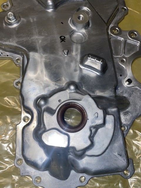 Kia 213502B000 Genuine OEM Timing Cover for sale online | eBay