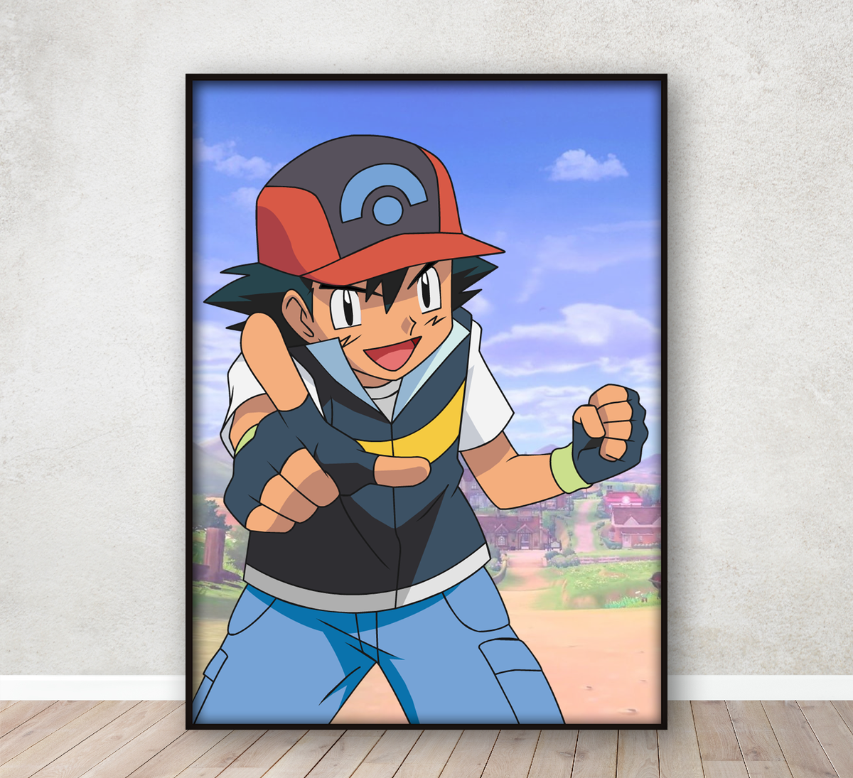 Pokemon Ash Ketchum Pokémon: Ash's Transition Over The Years (In