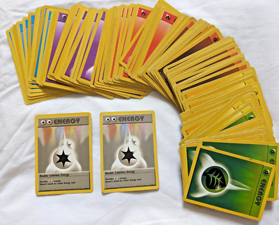151 Pokemon Base Set Energy Cards | eBay Australia