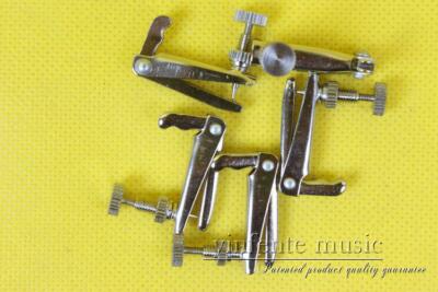 4 pcs Silver Violin String Adjuster fine tuners 3/4-4/4 Violin Parts ...