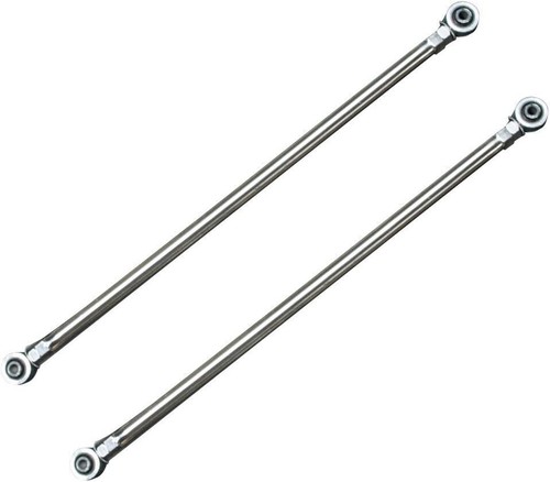 Adjustable lateral rod front and rear set rubber bush types for Jimny ...