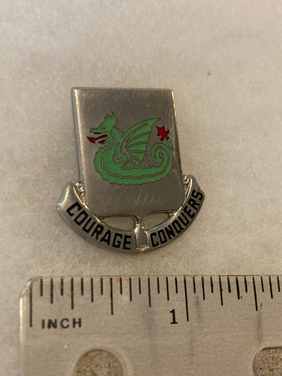 Authentic US Army 37th Armor Regiment Unit DI DUI Crest Insignia S-21 ...