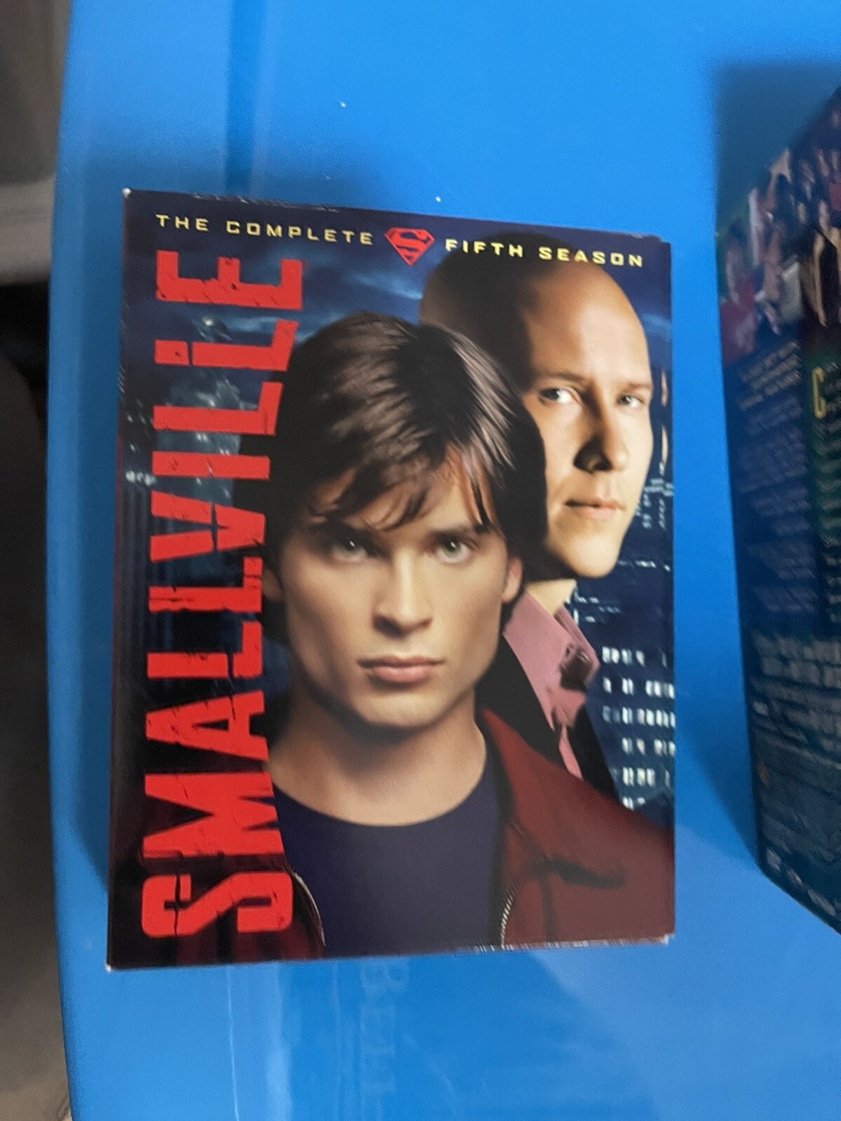 Smallville Seasons 2,4,5,9 DVD Box Sets - Preowned | eBay