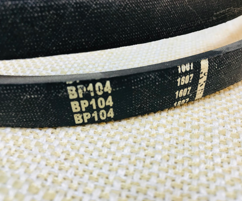 Carlisle BP104 OEM Super Blue Ribbon Belt 5/8" X 107" for sale online ...