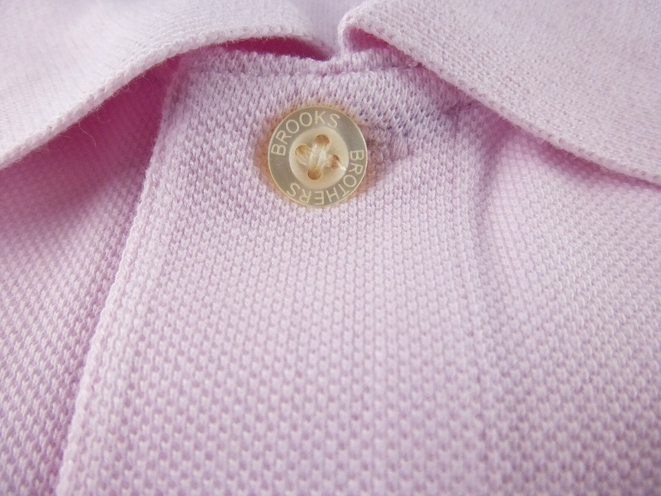 BROOKS BROTHERS POLO SHIRT 1818 Men's Pastel Colors ORIGINAL Fit XL 2XL ...