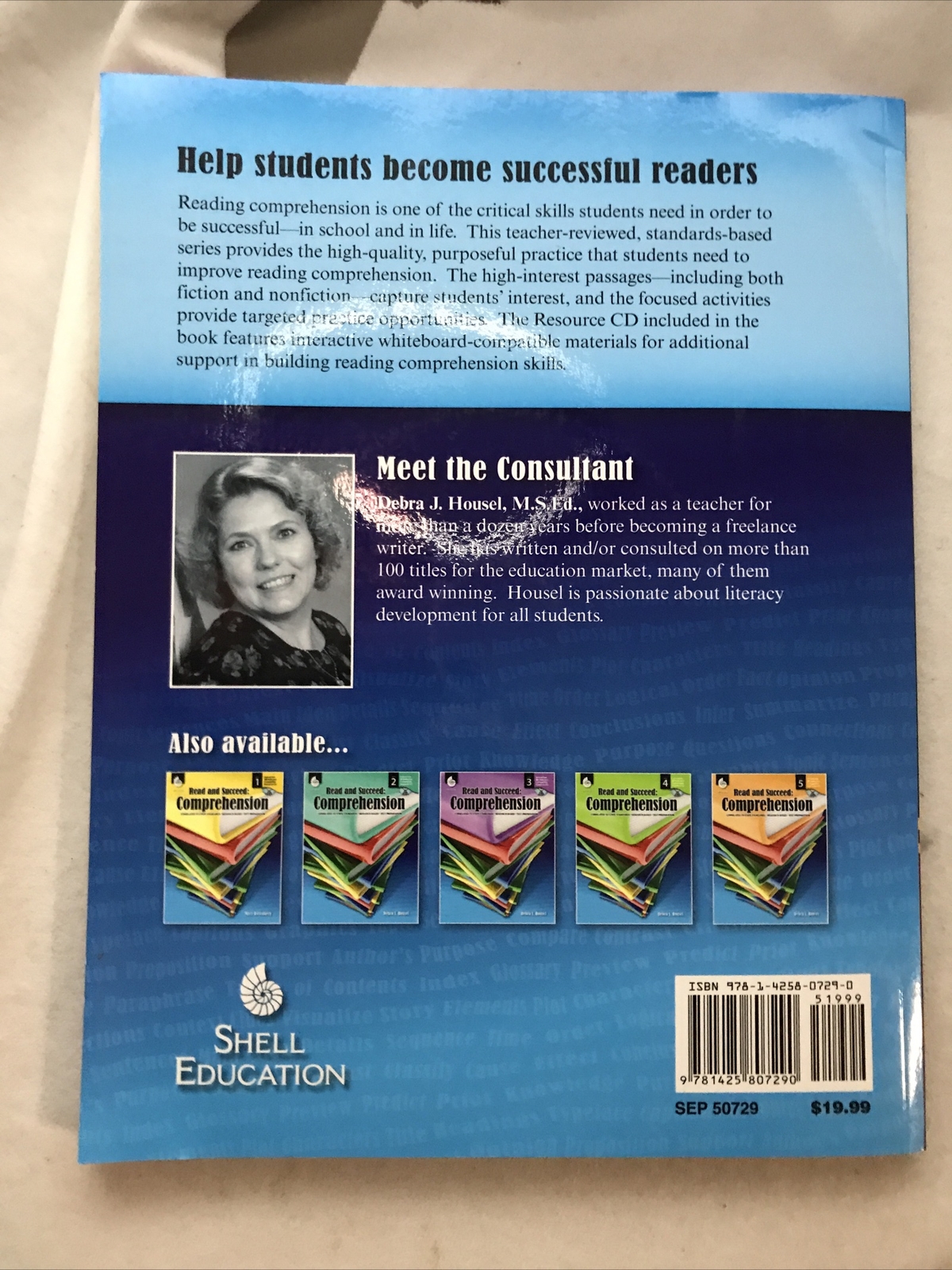 Read and Succeed: Comprehension Ser.: Comprehension, Level 6 by Debra J ...