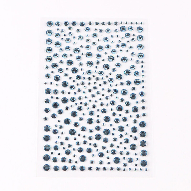 Simulation Diamond Sticker Photo Album Sticker Art Decorations ...