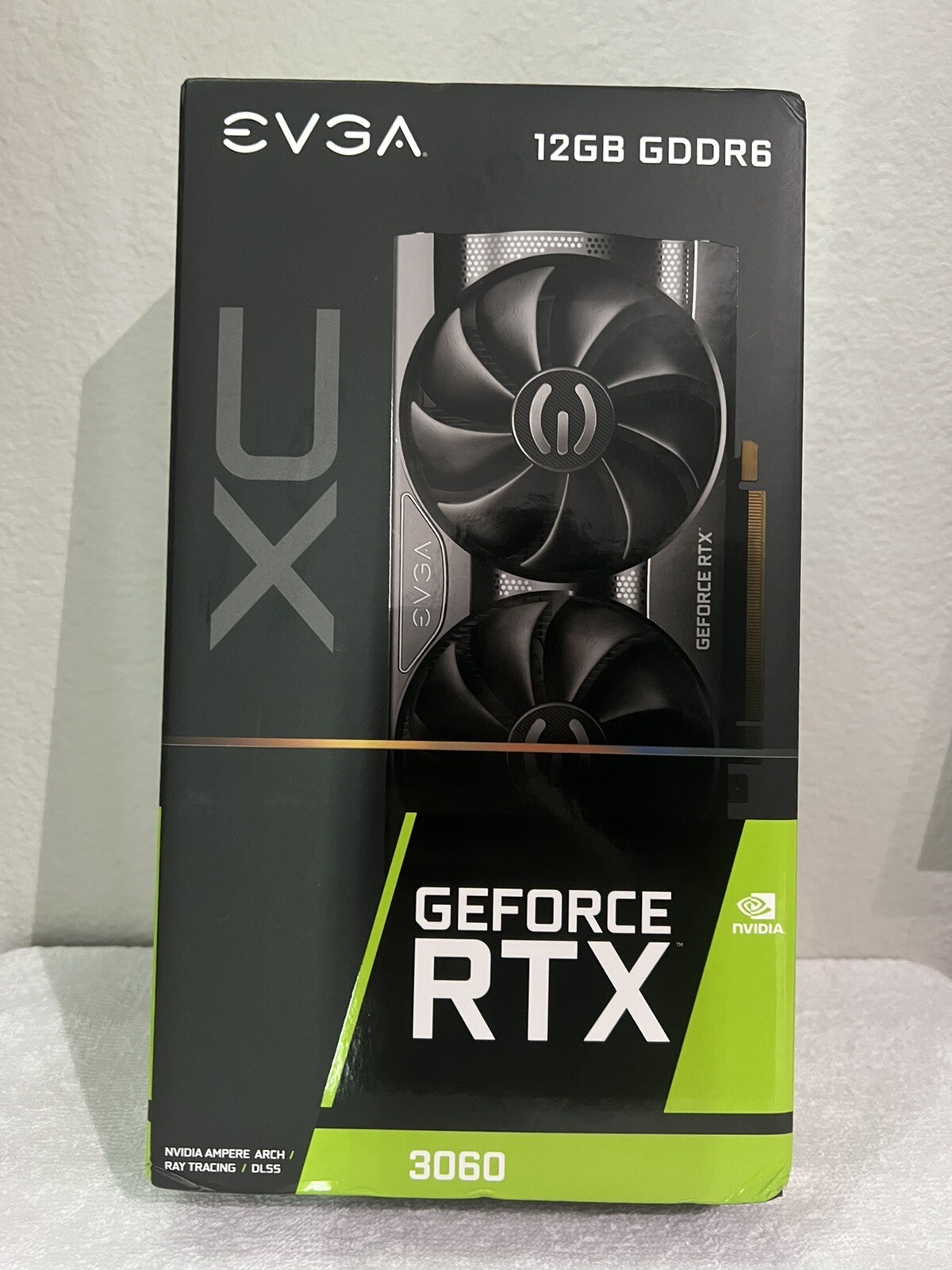 EVGA NVIDIA GeForce RTX 3060 XC 12GB GDDR6 Graphics Card (12G-P5-3657 ...