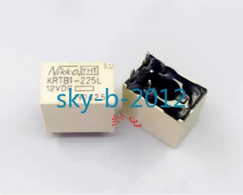 3 PCS NEW KRTB1-225L 12VDC NIKKO automotive relay 5 pin | eBay