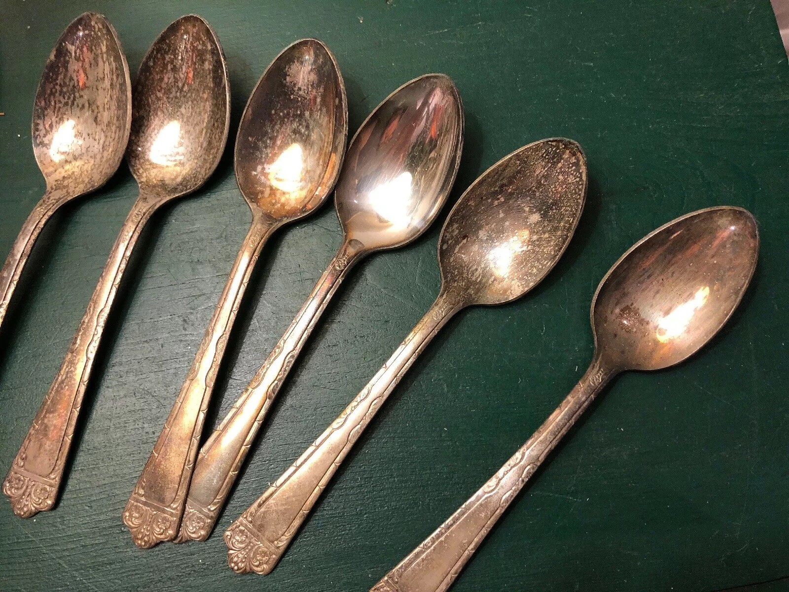 24 Pieces Pattern Monroe 3 Monroe Silver Company Silverplate EPNS ...