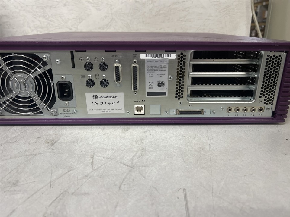 SILICON GRAPHICS SGI INDIGO2 IMPACT WORKSTATION PARTS/ AS IS | eBay