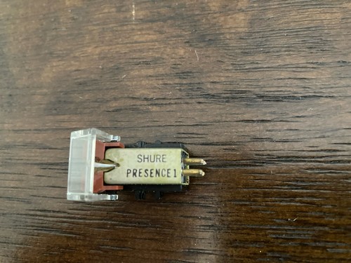 Shure Presence 1 Vintage Cartridge with Shure Stylus | eBay