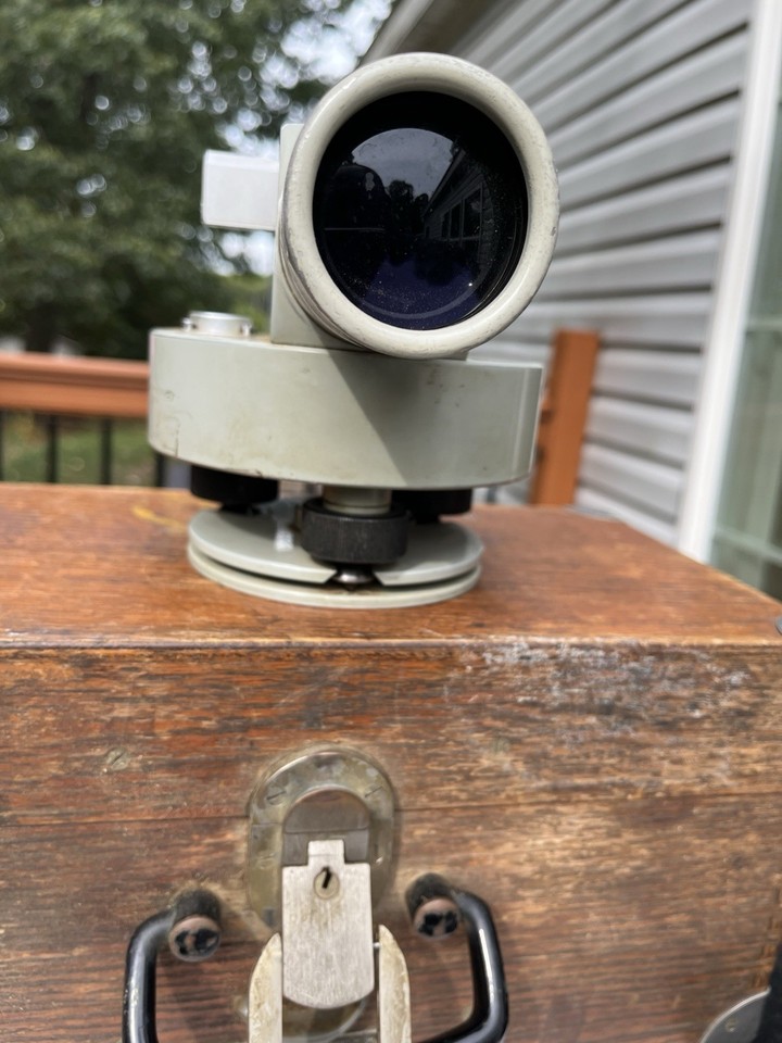 CARL ZEISS Ni 2 AUTOMATIC SURVEY LEVEL- MADE IN GERMANY -VGC | eBay